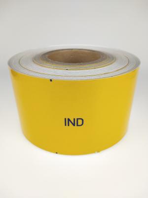 China Car License Plate Reflective Sheeting Tape Easy To Apply for sale
