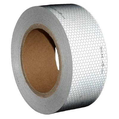China Maritime Reflective Tape 1100A Series High Intensity Grade for Lifebuoy Life Jacket 10 Year Service Life for sale