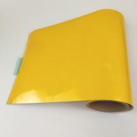 China YSL7200P Digital Printing Reflective Film Sheeting Vinyl 1.24m x 45.72m Roll for Ink Jet Screen Printing for sale