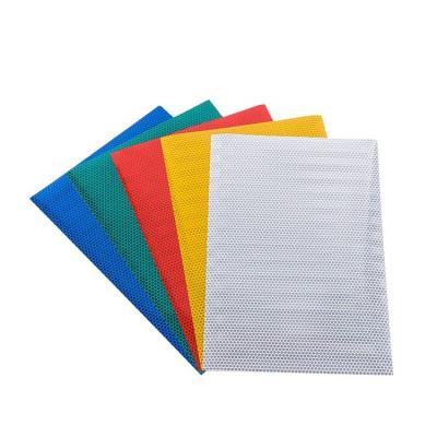 China Engineering Grade Prismatic Reflective Sheeting 9200 Scratch Resistant 1.24m x 45.72m for sale