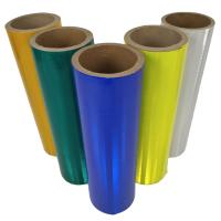 China Engineering Grade Prismatic Reflective Sheeting 9200 Scratch Resistant 1.24m x 45.72m for sale