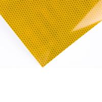 China Engineering Grade Prismatic Reflective Sheeting 9200 Scratch Resistant 1.24m x 45.72m for sale