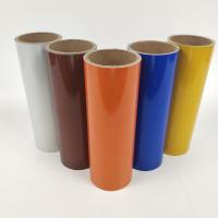 China Standard I Class Digital Printing Engineer Grade Reflective Film For Advertisement Signs for sale