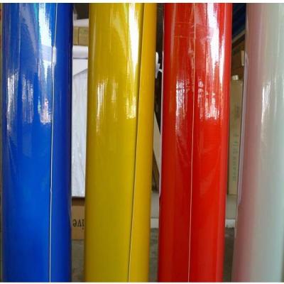 China 1.24x45.72m Prismatic Reflective Vinyl Sheeting for Traffic Signs 3 Year PET Film for sale