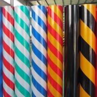 China Microprimatic Advertisement Grade Reflective Sheeting For Road Warning Signs for sale