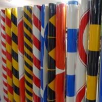 China UV Printing Silver Reflective Sheet Reflective Acrylic Sheet Warning Signs for sale