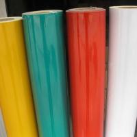 China 3 Years Egp Reflective Vinyl Oil Adhesive Reflective Sheet Material for sale