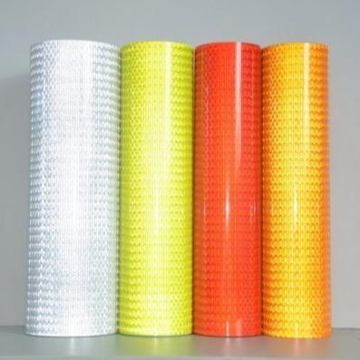 China PET Advertisement Grade Reflective Sheeting For Vehicle Markings for sale