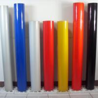 China Acrylic Film Prismatic Reflective Sheeting 1.24m x 45.72m for Urban Signages for sale