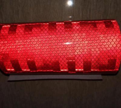 China Waterproof printable Engineer Grade Prismatic Reflective Sheeting Self Adhesive for sale