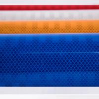 China PMMA Engineer Grade Prismatic Reflective Sheeting For Road Sign for sale