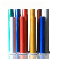 China 1.24x45.72m Reflective Plastic Sheeting Vinyl for Trucks Rail Cars 7 Year Outdoor for sale