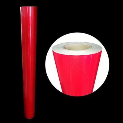 China 5500 PSA Weatherproof Reflective Vinyl Sheets Advertisement Signs for sale