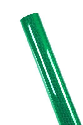China Green Engineer Grade Prismatic Reflective Sheeting Vehicle Advertising Use for sale