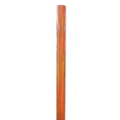 China Yellow Brown Honeycomb Reflective Vinyl For Traffic Control Signs for sale
