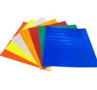 China PMMA Engineer Grade Prismatic Reflective Sheeting 1.24m x 45.72m 7 Year Self-Adhesive for sale