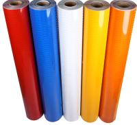 China Screen Printing 9200 High Intensity Prismatic Sheeting 1.24m x 45.72m for Truck Body Sticker for sale