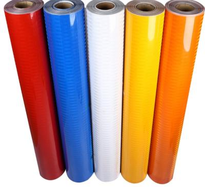 China Screen Printing 9200 High Intensity Prismatic Sheeting 1.24m x 45.72m for Truck Body Sticker for sale