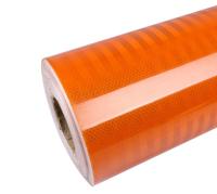 China High Visibility PMMA EGP Reflective Sheeting Sensitive Adhesive for sale