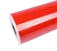 China Red PET Engineer Grade Prismatic Reflective Sheeting Digital Printable for sale