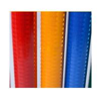 China Colored 1.24*45.72m EGP Reflective Vinyl Road Traffic Signs Use for sale