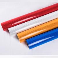 China GB/T18833-2012 Engineer Grade Prismatic Reflective Sheeting 7 Year Outdoor Life for Vehicle Marking for sale