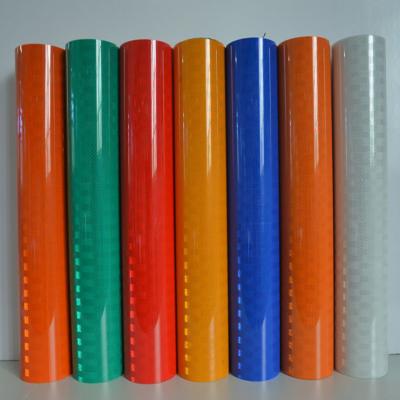 China Colorful PMMA Engineer Grade Prismatic Reflective Sheeting Road Sign for sale