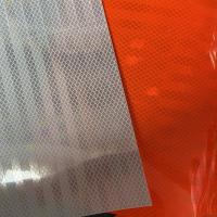 China Astm D4956 Type 1 Engineer Grade Prismatic Reflective Sheeting Weathering Resistance for sale