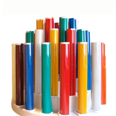China Multi Color PSA Reflective Sheeting For Traffic Signs 1.24m for sale