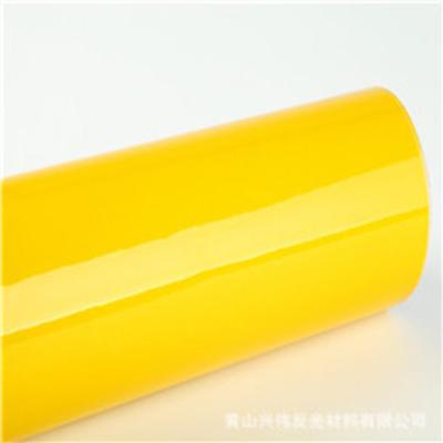 China Astm D4956 EGP Reflective Vinyl Oil Adhesive Vehicle Markings 1.22m x 45.72m for sale