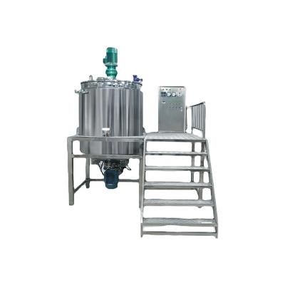 China Viscous Liquid Soap Mixer Machine 1000L Liquid Detergent Liquid Tank for sale