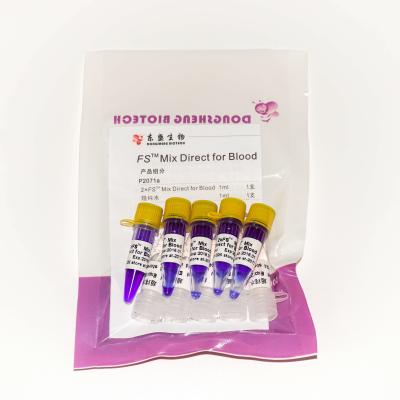 China PCR Master Mix FSTM Taq Mix Direct for Blood #P2072a 5 ml for sale