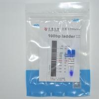 China 100bp Ladder DNA Marker M1061 (50μg)/M1062 (50μg×5) for sale