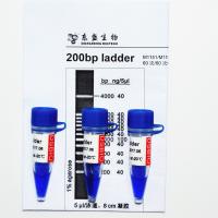 China 200bp Ladder DNA Marker M1151 (50μg)/M1152 (5×50μg) for sale