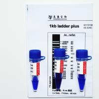 China 1kb Ladder Plus 1000bp DNA Marker M1191 (50μg)/M1192 (5×50μg) for sale