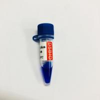 China 50bp Ladder Plus DNA Marker Electrophoresis , DNA Size Markers Gel Electrophoresis for sale