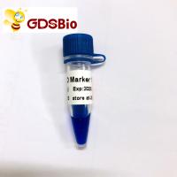 China Blue Appearance LD Marker 1 DNA Marker Electrophoresis for sale