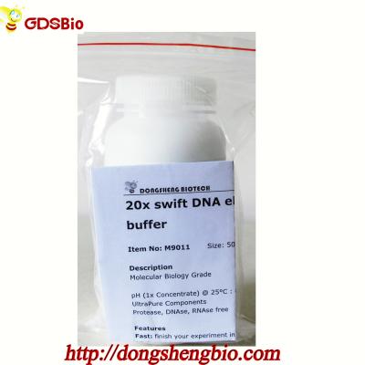 China 20× Swift DNA Electrophoresis Buffer 500ml Specific Reagents for sale