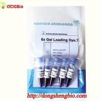 China 6× Gel Loading Dye Three Color DNA Electrophoresis Buffer 1mlx5 for sale