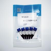 China Orange 6x DNA Loading Dye 1mlx5 DNA Electrophoresis Loading Buffer for sale