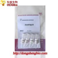 China 25mM MgCl2 For Optimization Of Magnesium Ion Concentration In PCR Master Mix P9031 1.25ml×4 for sale