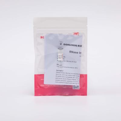 China Colourless Appearance RNase Inhibitor Murine R4001 20000U for sale