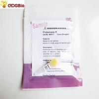 China Molecular Biology Grade Proteinase K Solution N9012 for sale