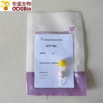 China dNTP Mix for PCR qPCR P9013 1ml for sale