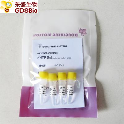 China dNTP Set for PCR qPCR P9061 250μl×4 for sale