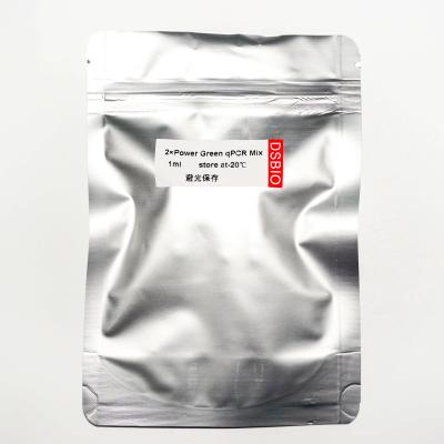 China Power Green QPCR Mix Low ROX+ for ABI roche Real Time PCR 5ml for sale
