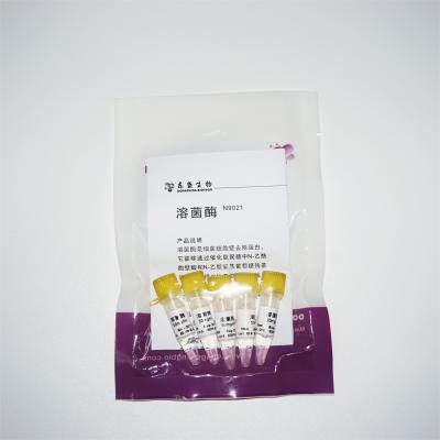 China Lysozyme Enzyme For Removal Of The Cell Wall Of Gram Positive Bacteria N9021 In Vitro Diagnostic Products for sale