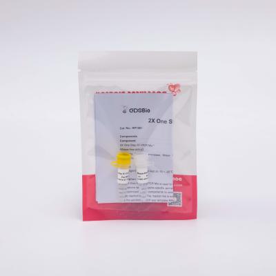 China 50 Rxn 2X Reverse Transcriptase PCR Reagents One Step Master Mix P1001 for sale