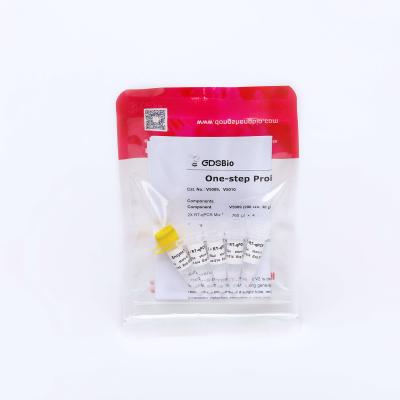 China 30uL/Rxn One Step QPCR Master Mix 200 Rxn Colourless Appearance for sale