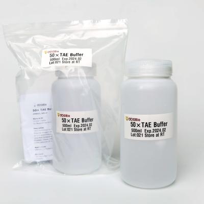 China GDSBio 50× Tae In Gel Electrophoresis Transparent Color for sale